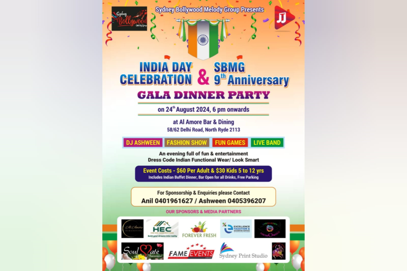 Buy ticket for India Day Celebration with SBMG | Best event in your ...