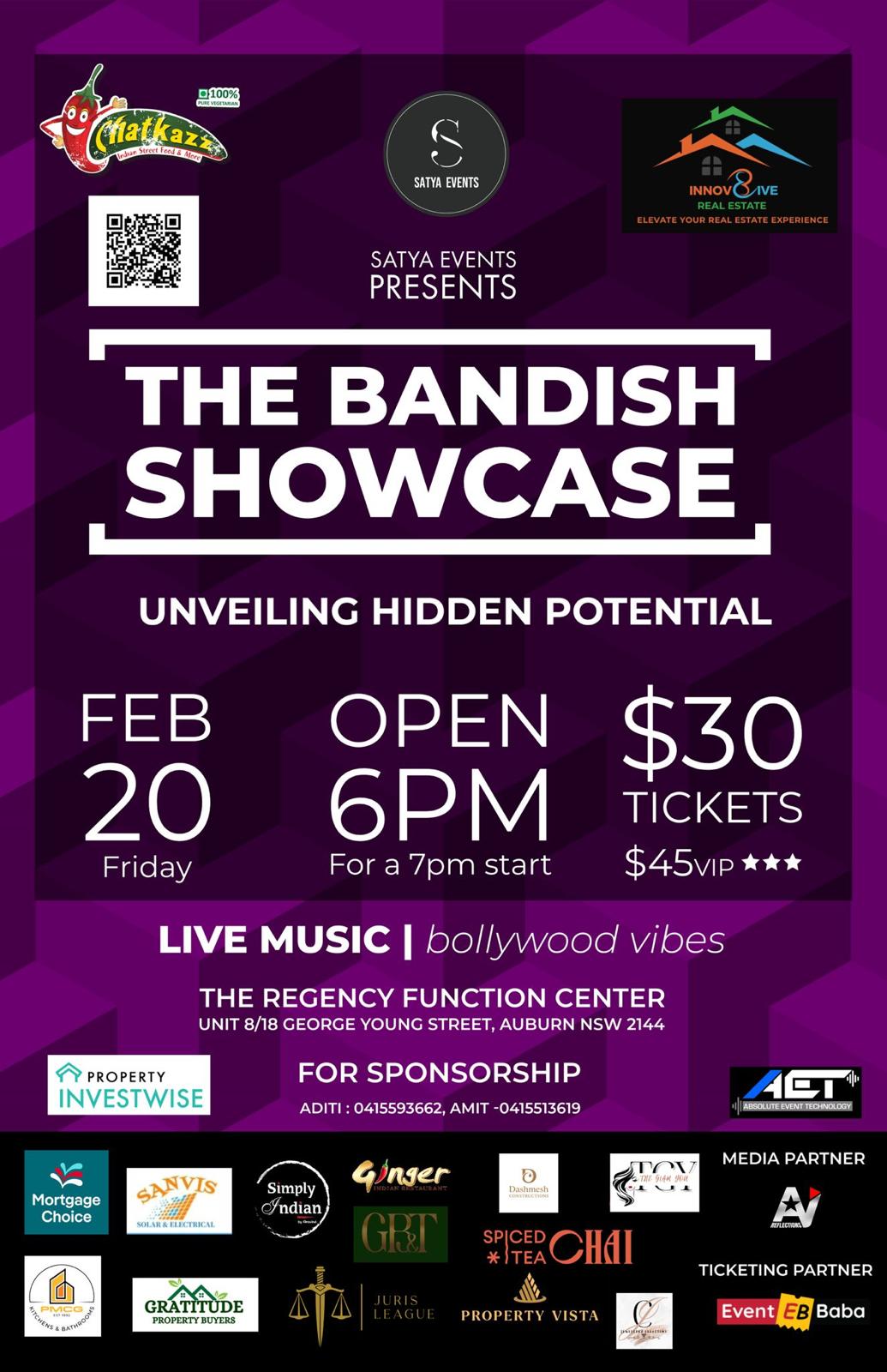 Buy ticket for The Bandish Showcase | Best event in your city - Event Baba